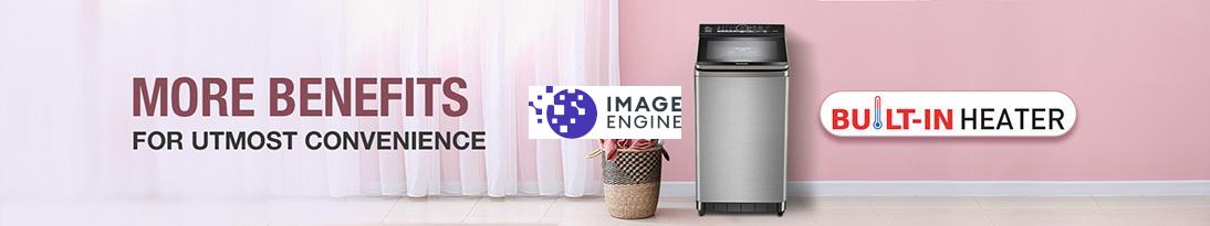 Shop Fully Automatic Top Loading Washing Machines by Panasonic