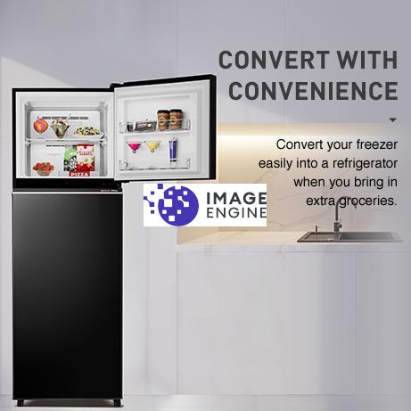 TG355 338 L Prime Convertible 6-Stage Smart Inverter Refrigerator