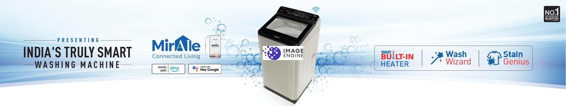 Fully Automatic Front Load - Washing Machines